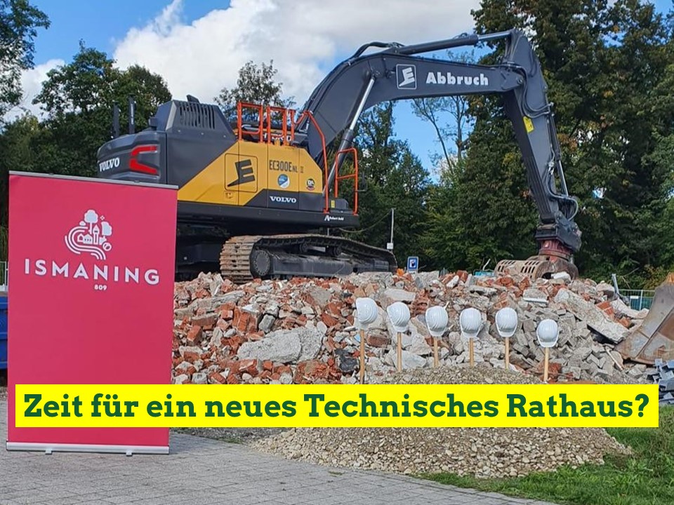 Ist jetzt der Zeitpunkt für den Neubau eines Technischen Rathauses ...