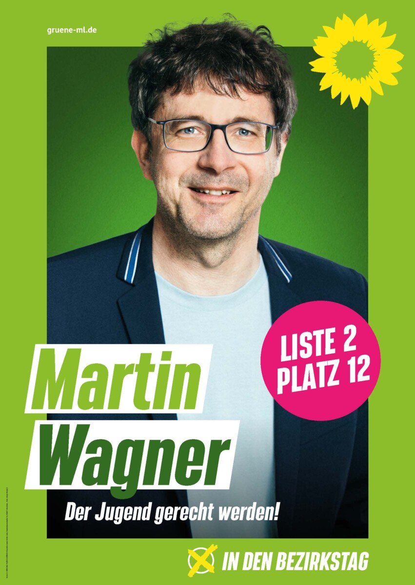 Martin Wagner in den Bezirkstag | Ismaning
