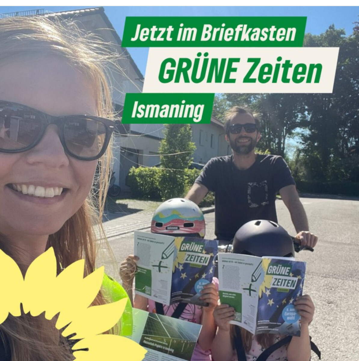 Neue Ausgabe der GRÜNE Zeiten | Ismaning