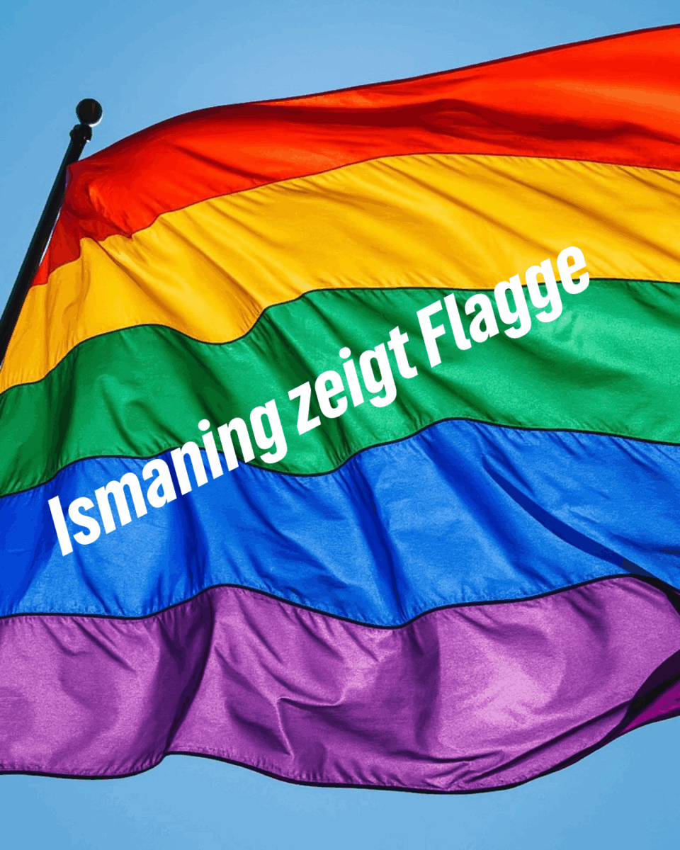 Ismaning zeigt Flagge | Ismaning