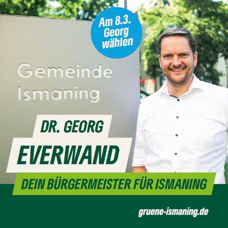 Infomaterial zur Kommunalwahl | Ismaning